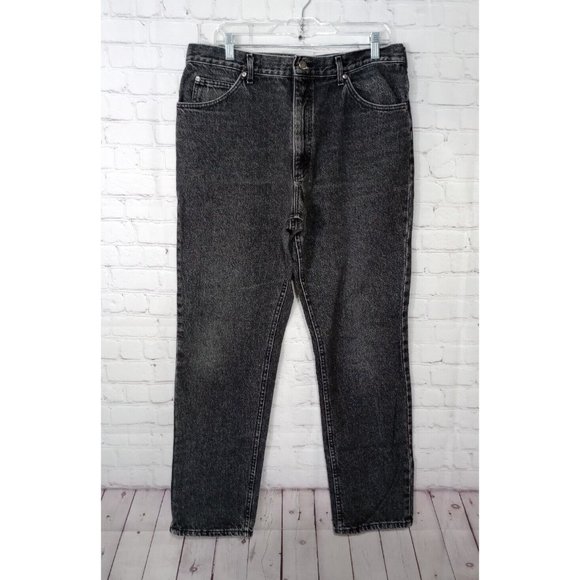 Lee | Jeans | Vtg Lee Acid Wash Straight Fit Union United Garment Jeans ...